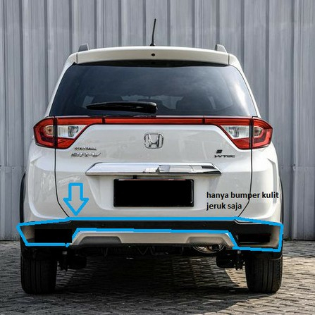 Jual garnish bumper bemper kulit jeruk Belakang Honda BRV tipe E 2016 ...