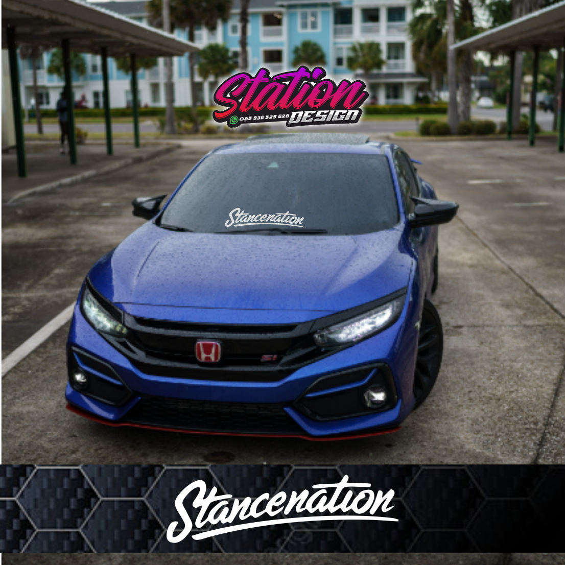 Jual STICKER STANCENATION JDM KACA MOBIL STIKER JDM STIKER KENJI STIKER ...