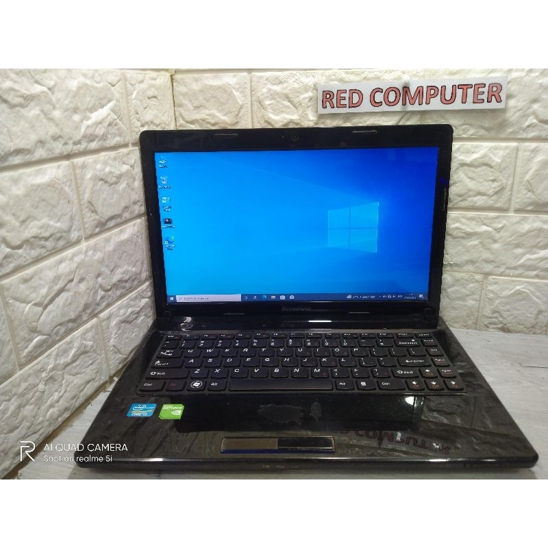 Jual Laptop Lenovo G480 Core i5 Gen 3 VGA Nvidia Ram 8GB SSD 128 GB | Shopee Indonesia
