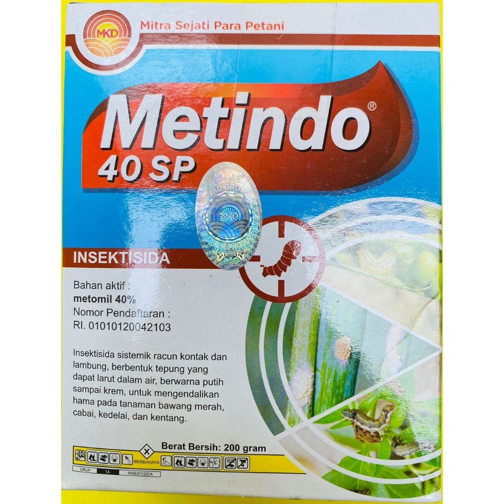 Jual Insektisida METINDO 40SP - 200 gram | Shopee Indonesia
