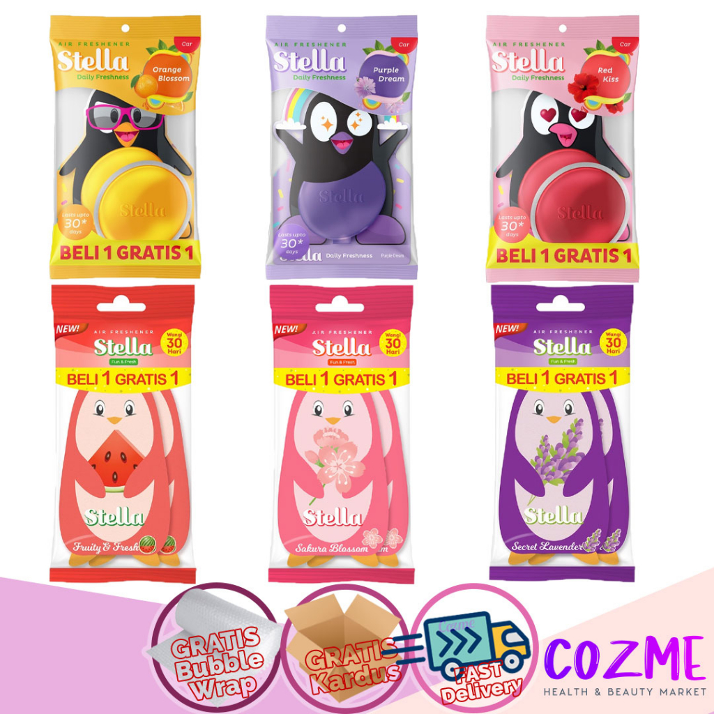 Jual STELLA Air Freshener Pengharum Mobil Gantung | Shopee Indonesia