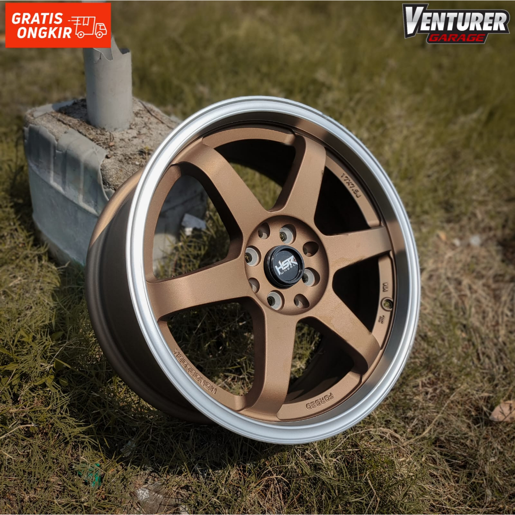 Jual velg mobil model te37 hsr wheel tokyo oshu ring 17 pcd 4x100 honda ...