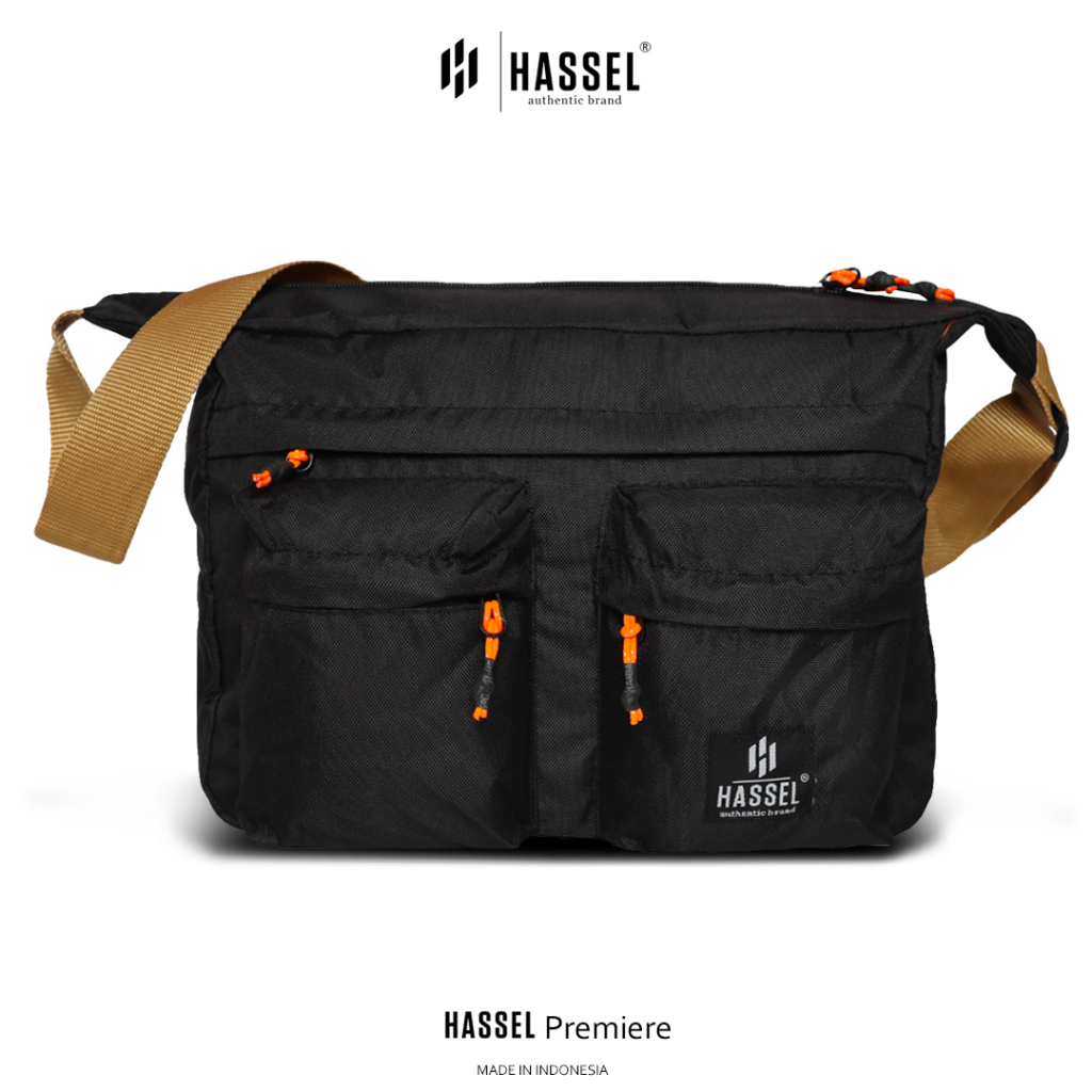 Jual Tas Selempang Pria HASSEL PREMIERE / Tas Selempang Pria dan Wanita ...