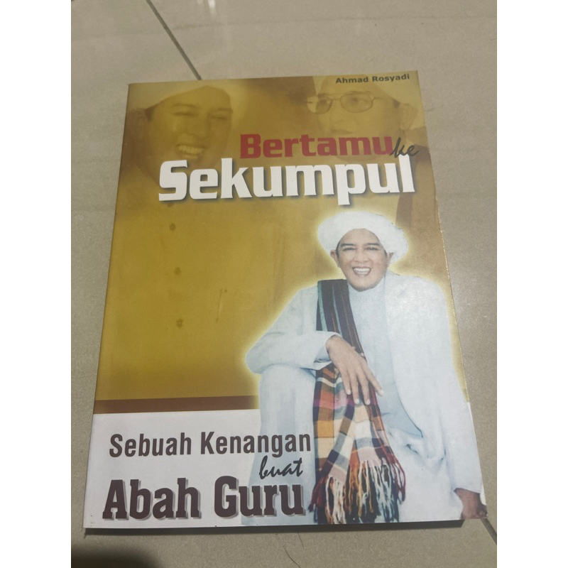 Jual Bertamu ke Sekumpul, H. Ahmad Rosyadi | Shopee Indonesia