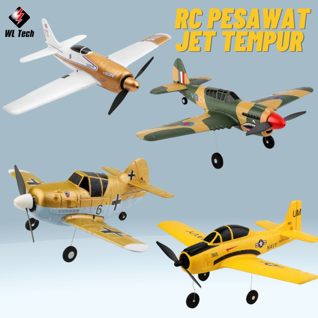 Jual WL XK A210 A220 A250 A260 RC Pesawat Tempur 4CH Stunt Airplane RTF ...