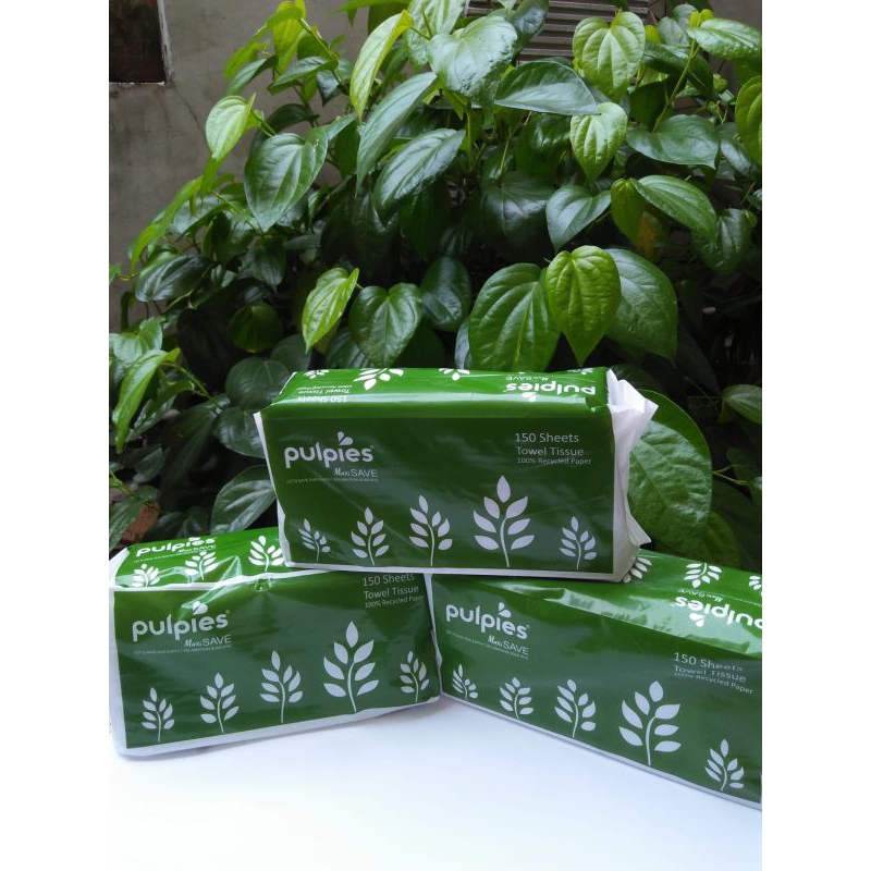 Jual MURAH MERIAH!! Tissue Pulpies HT Maxi Hijau 150's | Shopee Indonesia