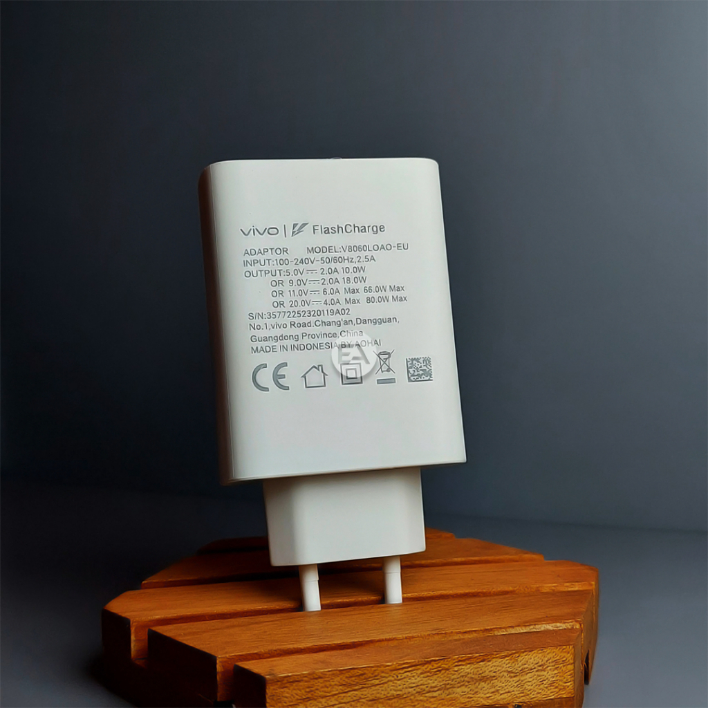 Jual Charger VIVO 80 Watt Type C Flash Charge ORIGINAL 100% | Shopee ...