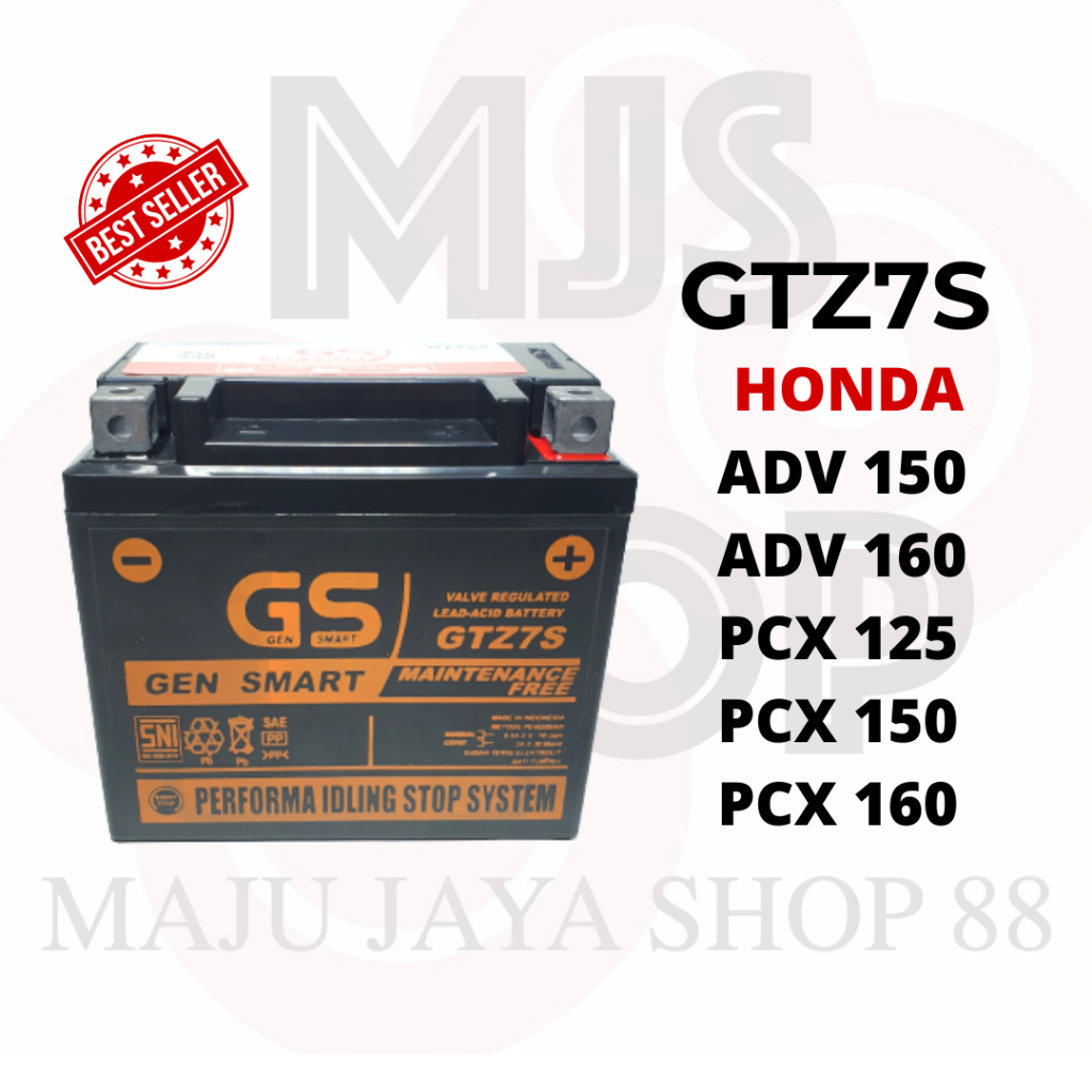 Jual Aki Kering Motor Honda ADV 150 ADV 160 PCX 125 PCX 150 PCX 160 GTZ7S YTZ6V GTZ6V GS Gen ...
