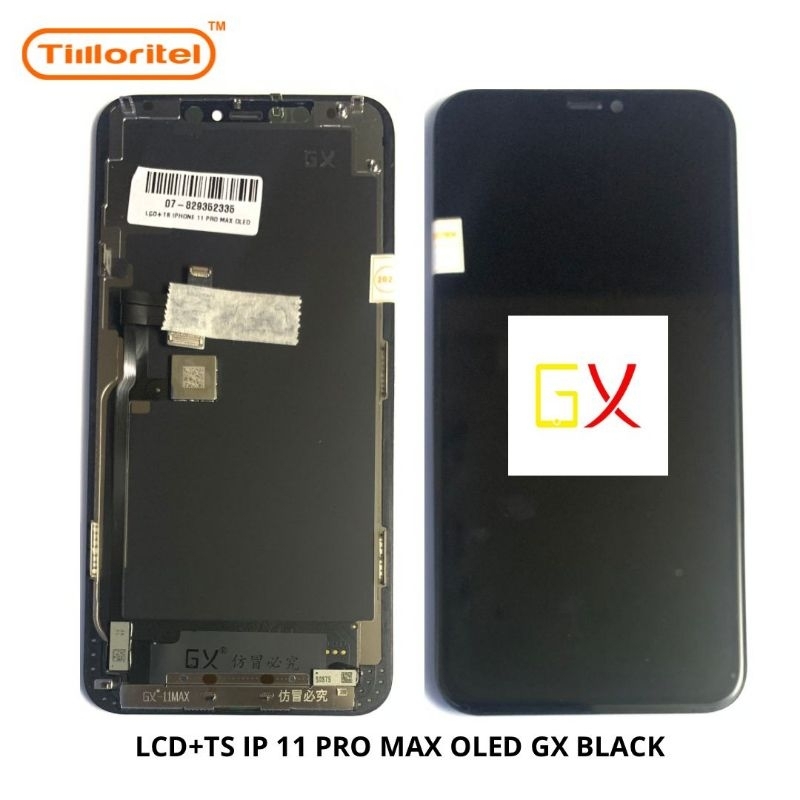 Jual LCD TS IP 11 PRO MAX OLED GX DAN INCELL JK | Shopee Indonesia