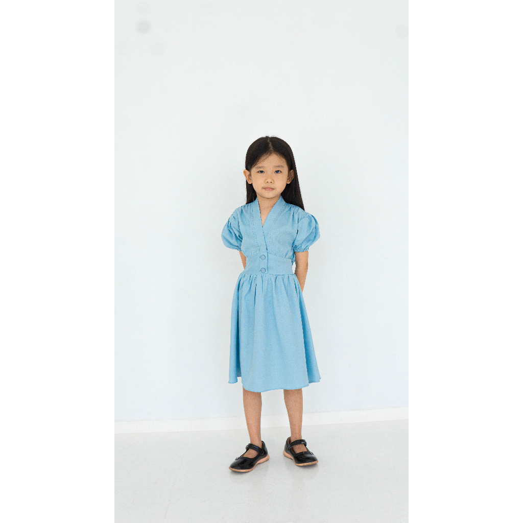 Jual MINI CLARINI - Dress Anak - MINI DAISY | Shopee Indonesia