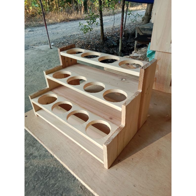 Jual RAK DAPUR rak botol bulat serbaguna rak bulat 7 cm dan 8 cm ...