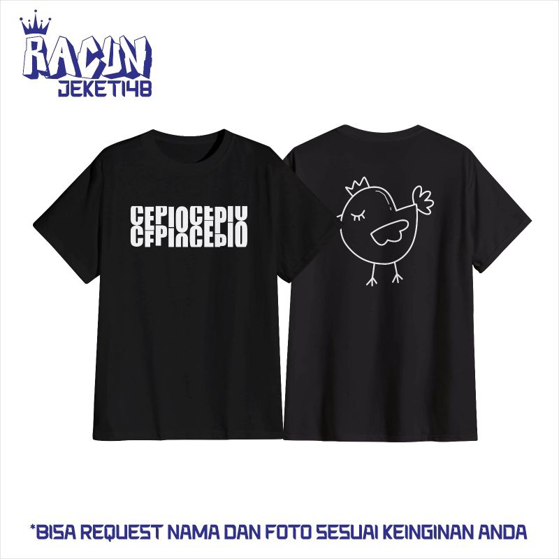 Jual T-SHIRT FIONY JKT48 | T-SHIRT CUSTOM FJKT48 CEPIO | Shopee Indonesia