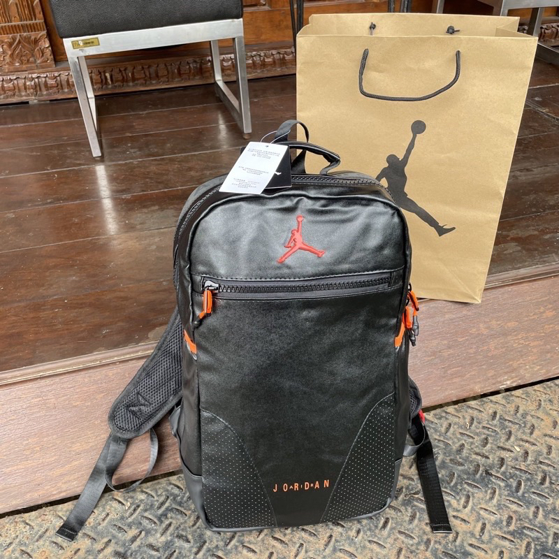 Jual RANSEL JORDAN KULIT RETRO 6 / BACKPACK BAGPACK LEATHER JORDAN ...