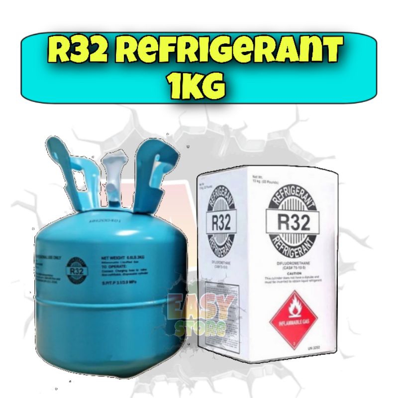 Jual R32 Refrigerant 1kg original / Pendingin Kulkas / Pendingin Ac ...