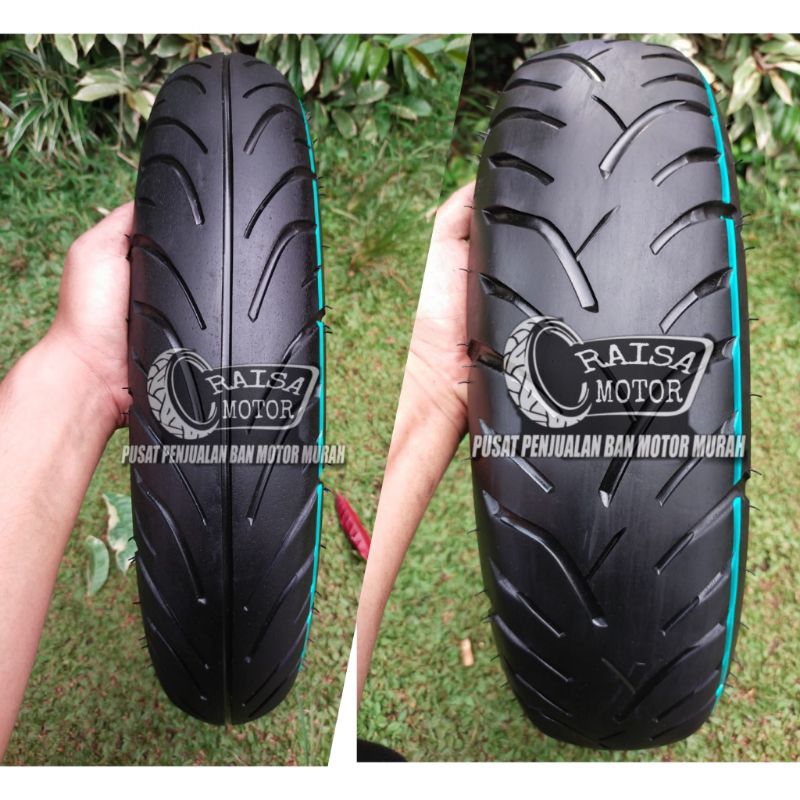 Jual SEPASANG BAN STANDAR MOTOR PCX 100/80 - 120/70 RING 14 TUBLESS ...