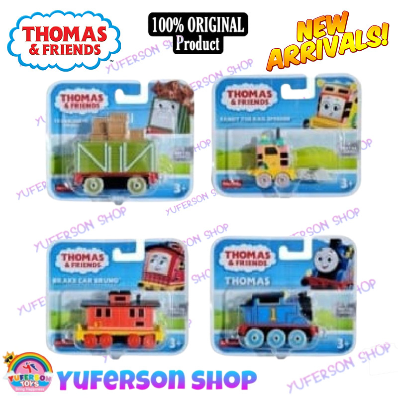 Jual Thomas & Friends HFX89 Small Diecast Assortment - Mobil Mainan ...