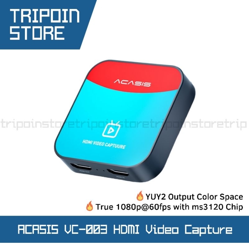 Jual ACASIS VC-003 USB 3.0 HDMI Video Game Capture Loop Out YUY2 True ... Jual ACASIS VC-003 USB 3.0 HDMI Video Game Capture Loop Out YUY2 True ...