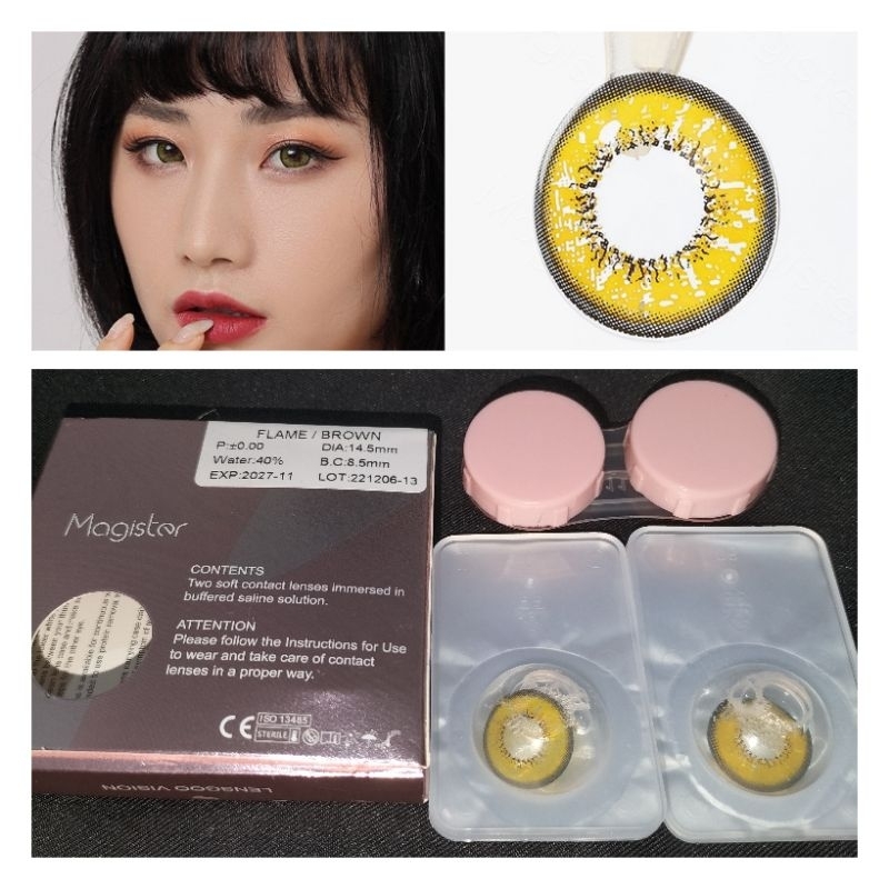 Jual SOFTLENS COSPLAY SOFTLENS CHARACTER SOFTLENS ANIME SOFTLENS WARNA ...