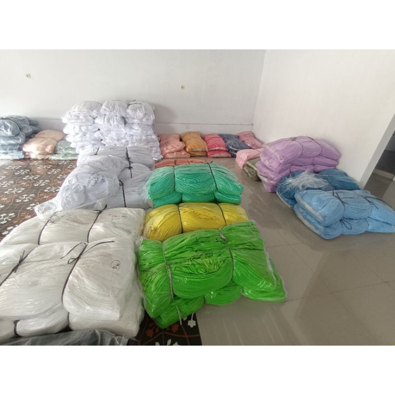 Jual KAIN ABUTAY / BAHAN ABUTAI / KAIN FILAMIN HABUTAI UNTUK DEKORASI ...