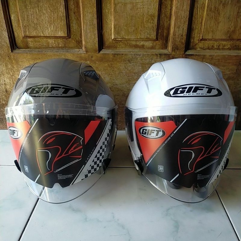 Jual HELM GIFT SARGON | Shopee Indonesia