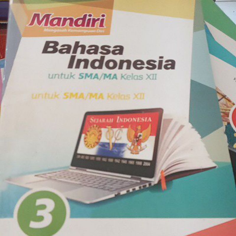 Jual Mandiri bahasa Indonesia untuk sma/ma kelas 12/3 | Shopee Indonesia