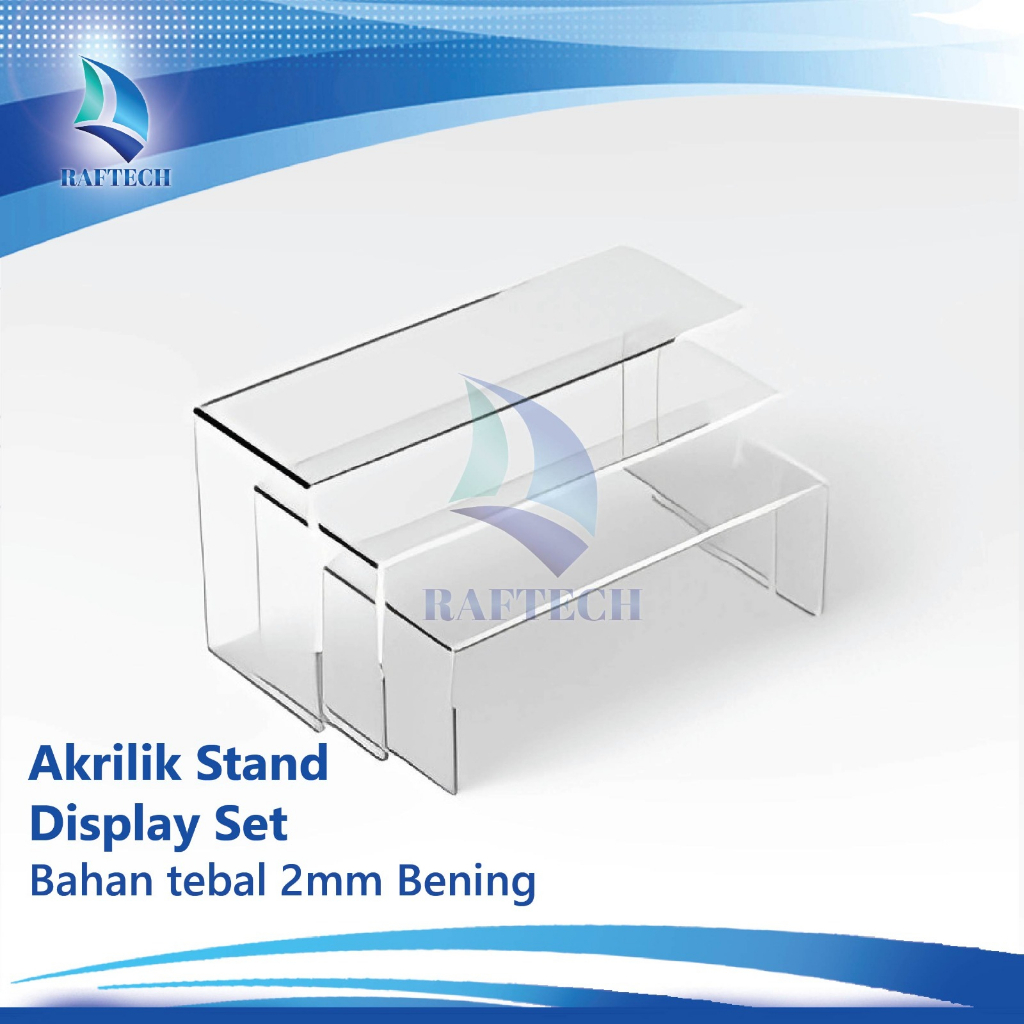Jual Akrilik Stand Display Set | Base Rak Acrylic Action Figure ...