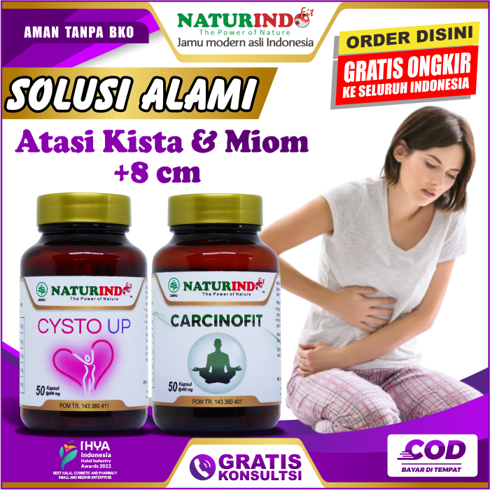 Jual OBAT KISTA OVARIUM BARTHOLIN MIOM HERBAL KISTA GANGLION TUMOR ...