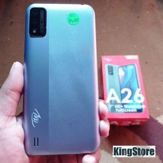 Jual INFINIX itel A26 Second 2/32 fullset - garansi resmi | Shopee ...