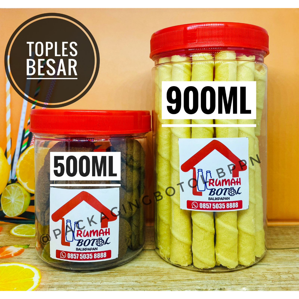Jual TOPLES Tabung SILINDER 500 ML & 900 ML (Botol dan Tutup saja) Per-Pcs | Shopee Indonesia