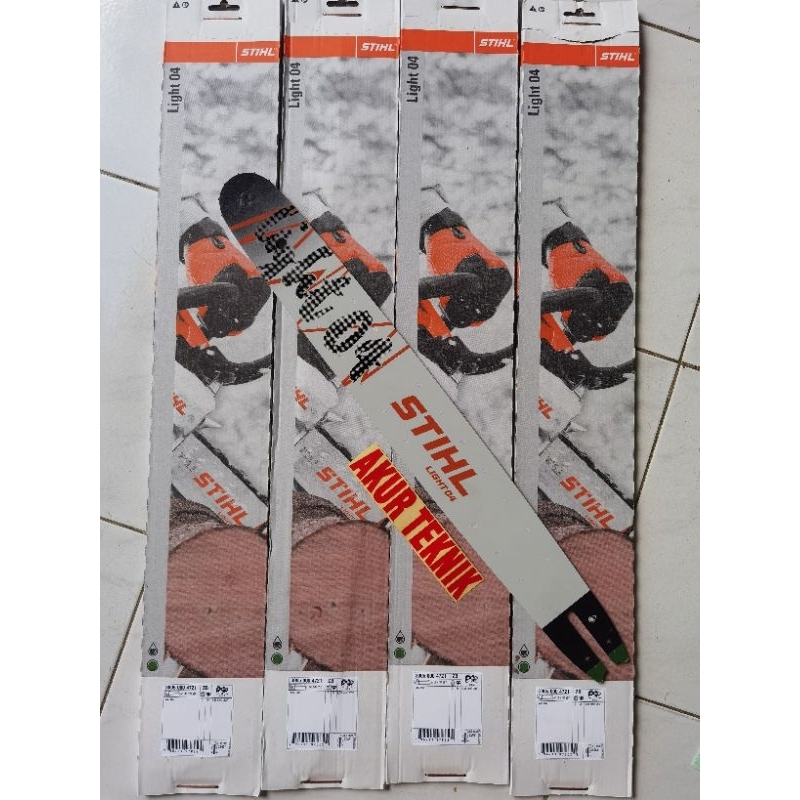 Jual guide bar chainsaw STIHL MS 250 bar 20 inch STIHL ASLI | Shopee Indonesia