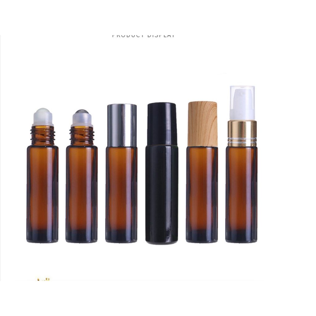 Jual Botol Kaca Kosong 10ml nek 16 Botol Spray Pump 10ml Botol Kaca Nek ...