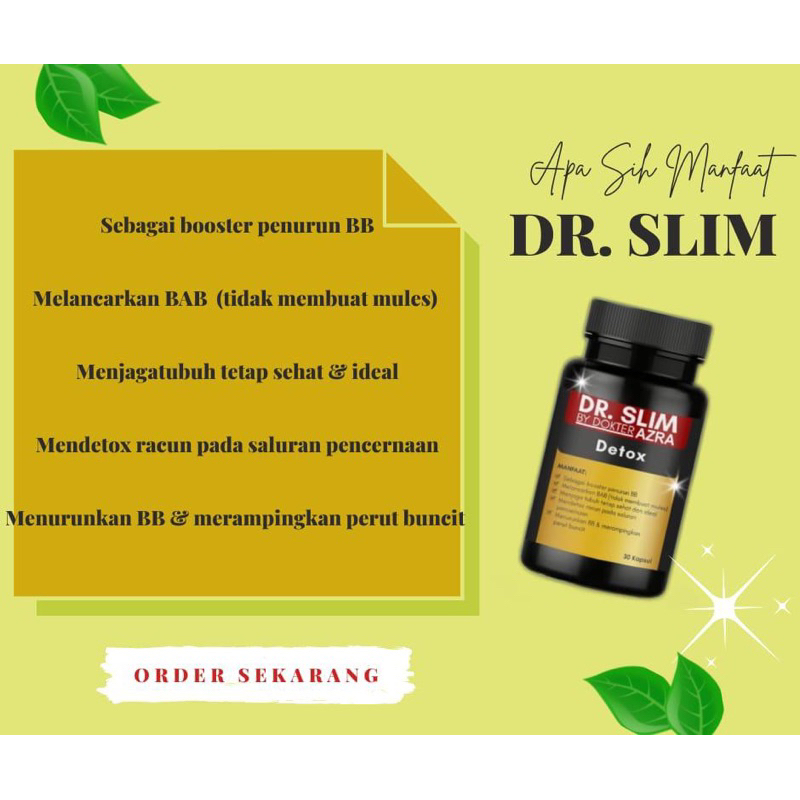 Jual DR Slim Detox by dr Azra | Shopee Indonesia