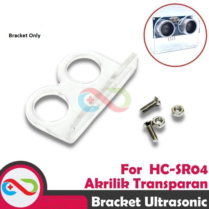 Jual MOUNTING BRACKET ULTRASONIC HC-SR04 SR04 ADAPTER CASE HOLDER ...