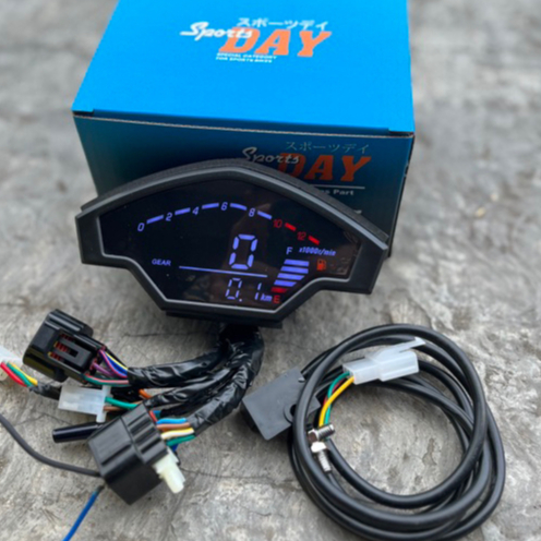 Jual Speedometer GPX Spedo Spido GPX Full Led Set Sensor | Shopee Indonesia
