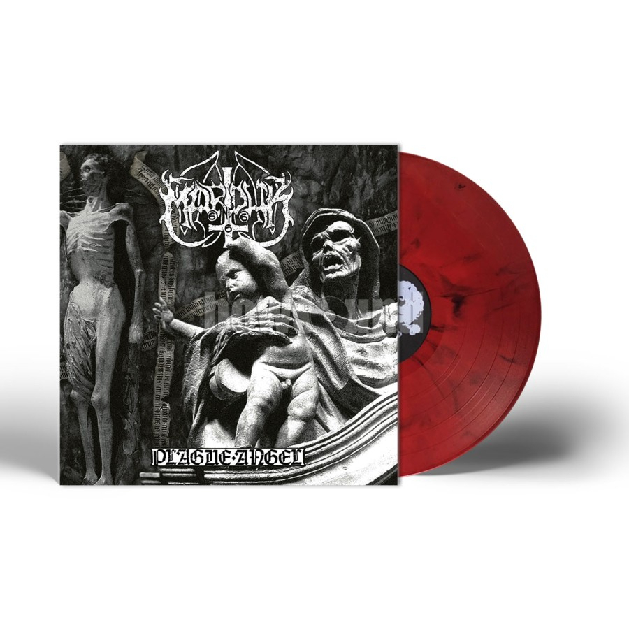 Jual VINYL - MARDUK - PLAGUE ANGEL (GATEFOLD BLOODRED WITH BLACK MARBLE ...