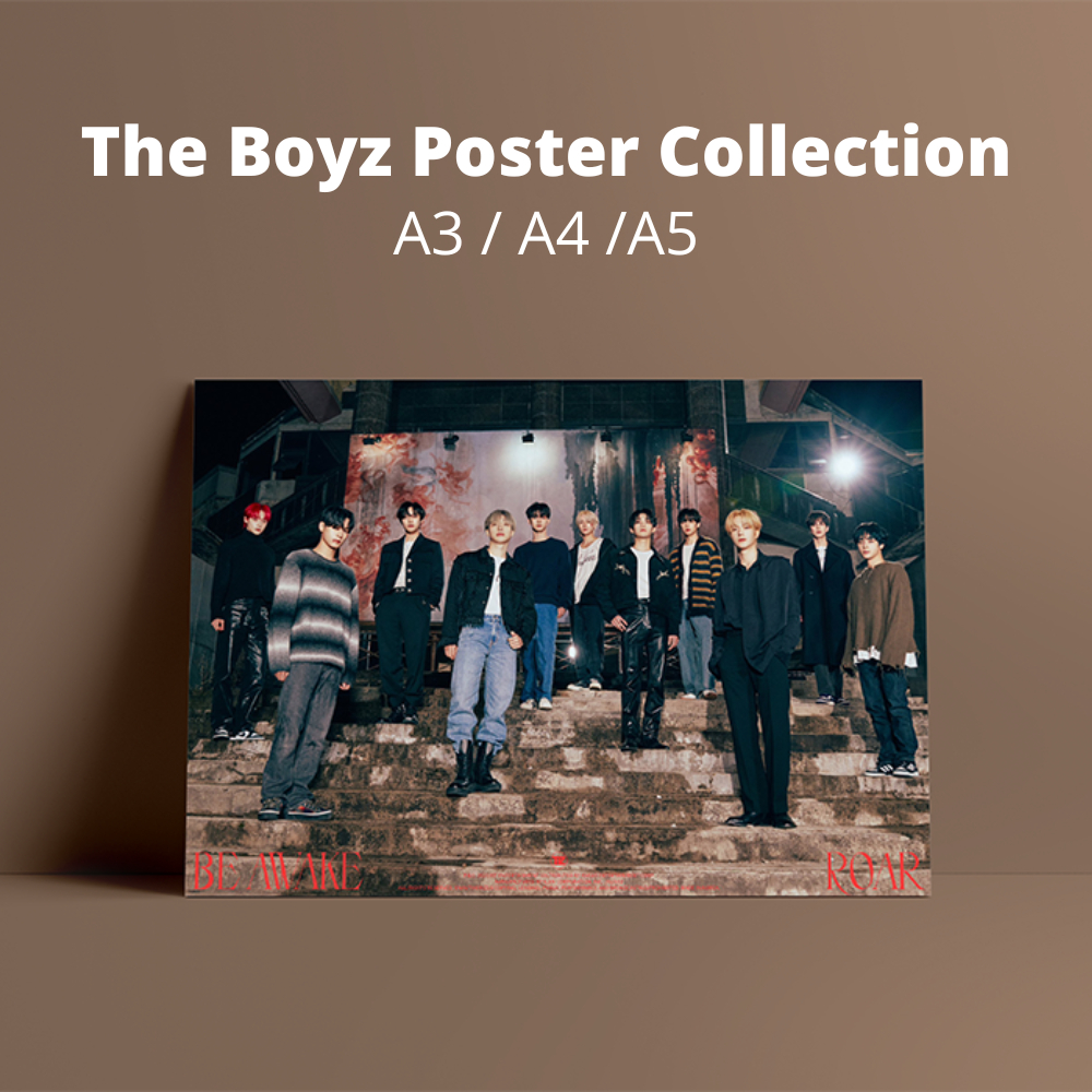 Jual Poster Stray Kids TBZ / The Boyz Poster Collection - Poster kpop ...