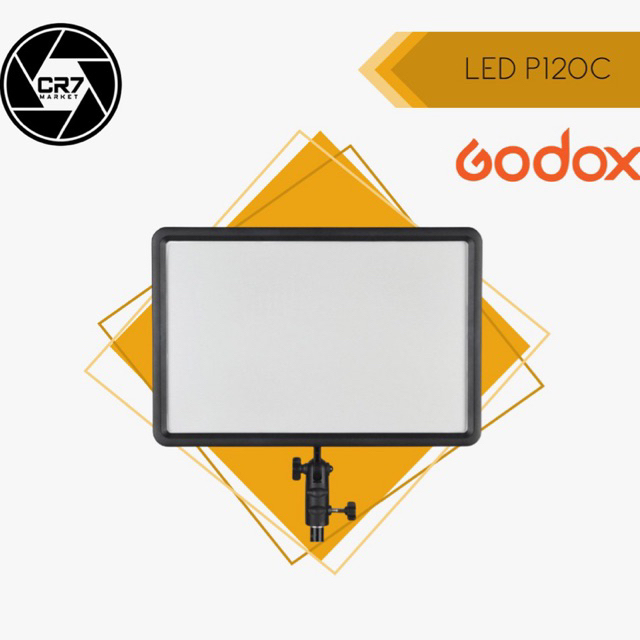 Jual Godox LED P120C Lampu LED Video Continues Light Panel | Shopee ...