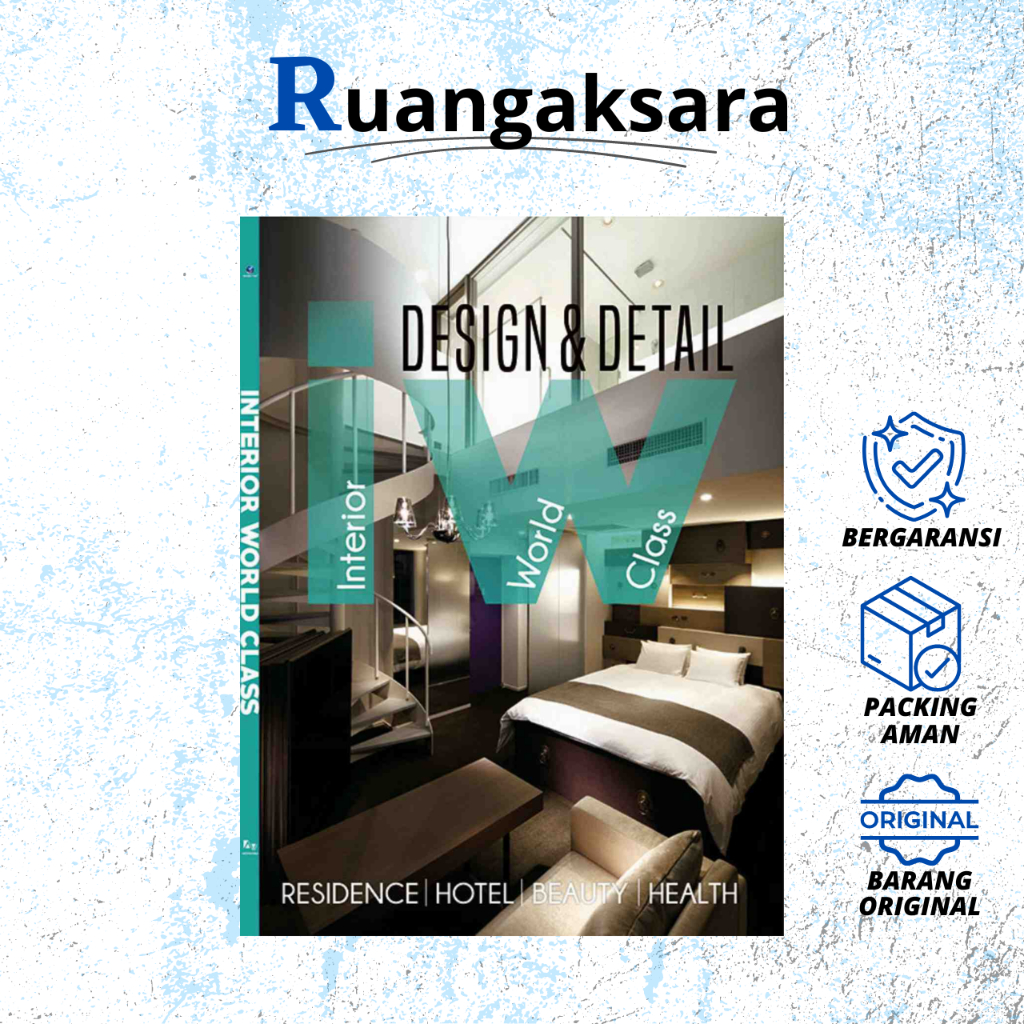 Jual buku Design And Detail-Interior World Class - Archiworld | Shopee ...