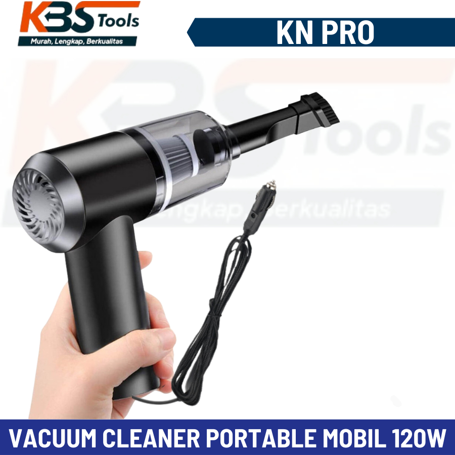 Jual Vacuum Cleaner Mobil Mini Portable KN - Vacum Vakum Penyedot Debu ...