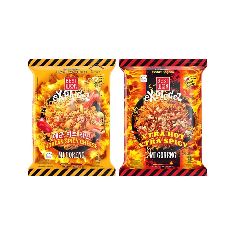 Jual Best Wok Explodez Mie Goreng Pedas Berbagai Varian Pilih Rasa ...