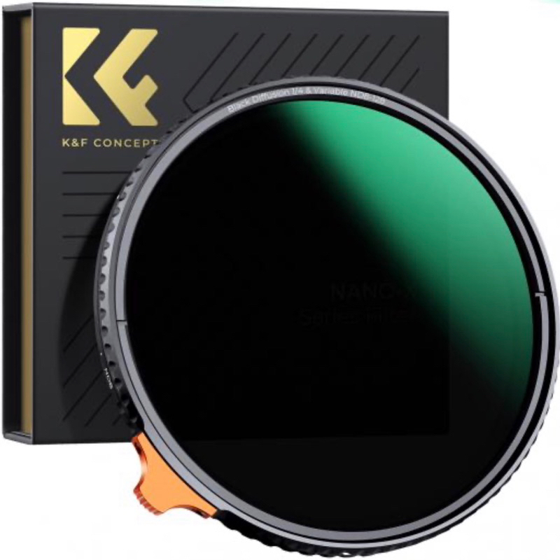 Jual KNF Concept 67mm Camera Lens Filter 1/4 Nano-X NDX ND8-128 Filter ...