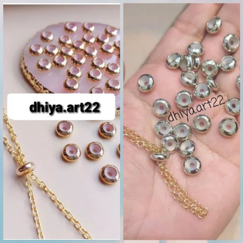 Jual stopper serut rantai gelang dan kalung diy project | Shopee Indonesia