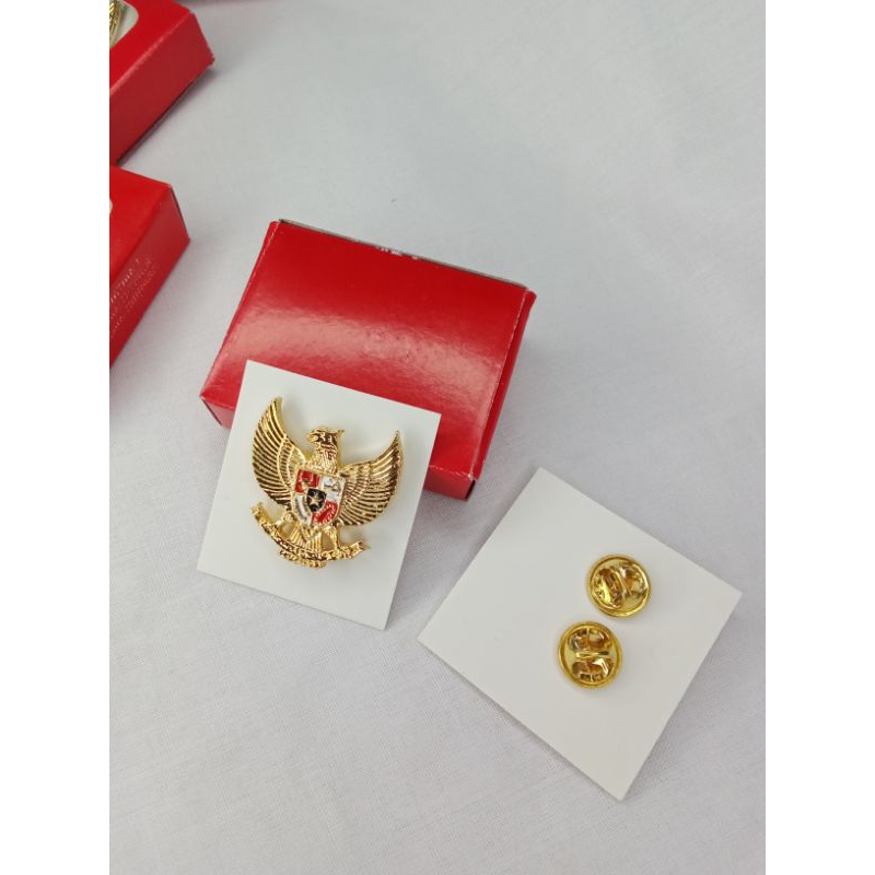 Jual PIN GARUDA PANCASILA GOLD/PIN GARUDA INDONESIA LOGAM | Shopee ...