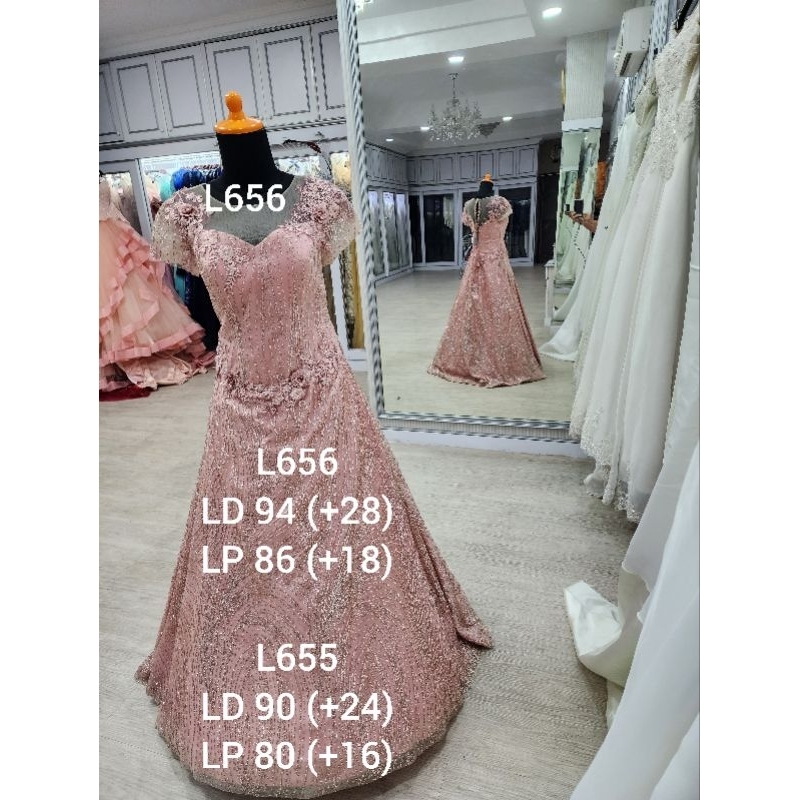 Jual GAUN PENGANTIN / WEDDING GOWN PRELOVED /GAUN PESTA/BRIDE ...