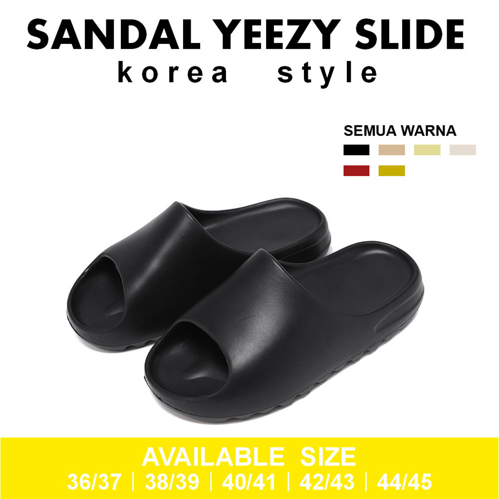Jual 【COD & Barang ready】Sandal Yeezy Slide Wanita EVA Anti Slip Import ...