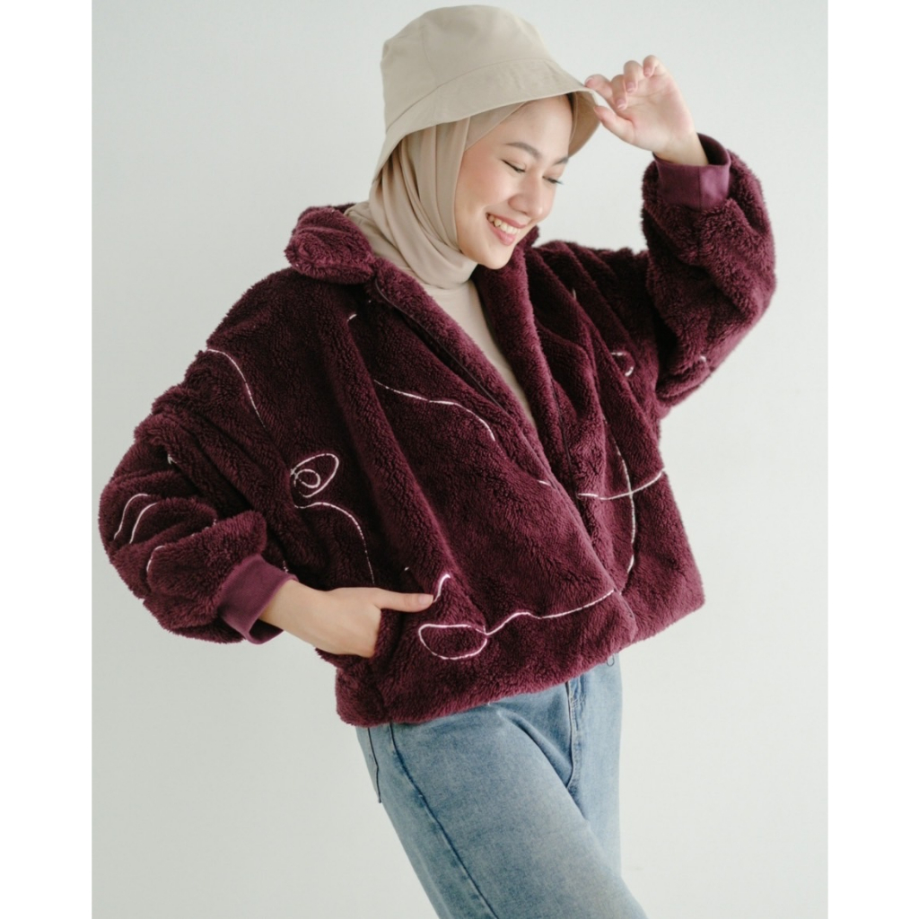 Jual Myrubylicious YUHWA JACKET | Shopee Indonesia