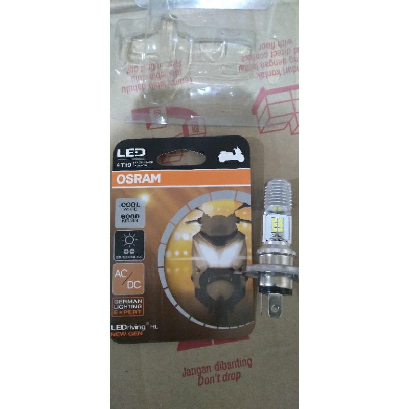 Jual bohlam lampu depan osram led H6 vixion byson r15 MT25 original osram | Shopee Indonesia