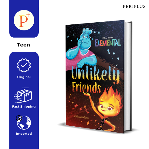 Jual Disney/Pixar Elemental Unlikely Friends - 9781368092456 - ORI ...