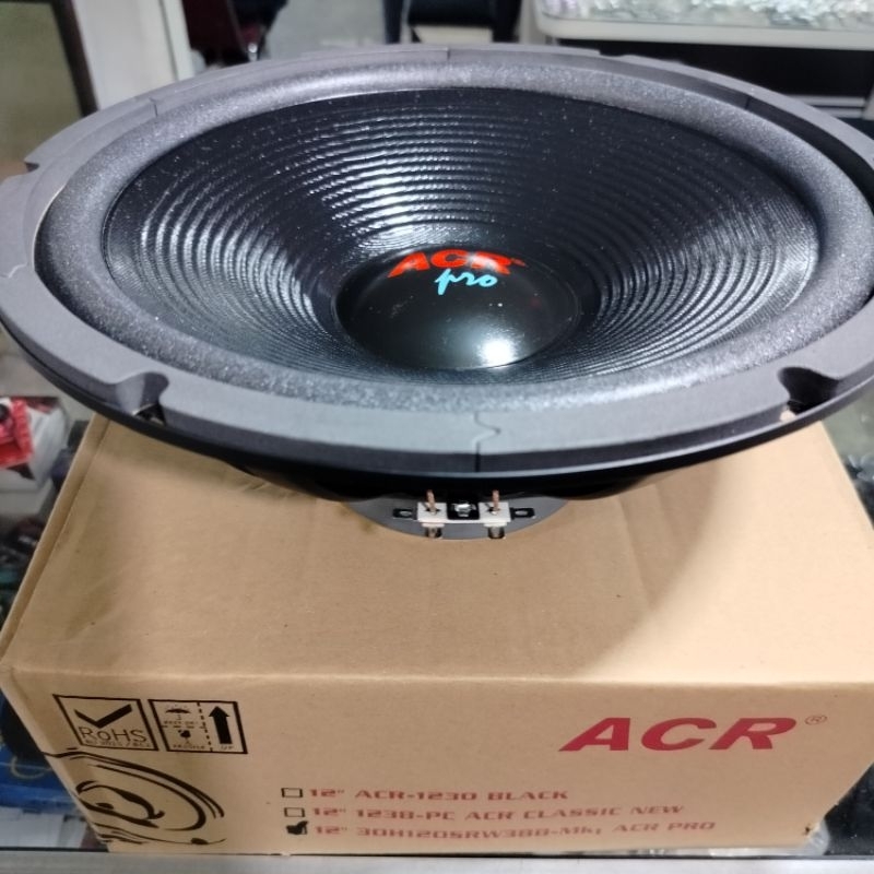 Jual Speaker ACR 12" Woofer | Shopee Indonesia