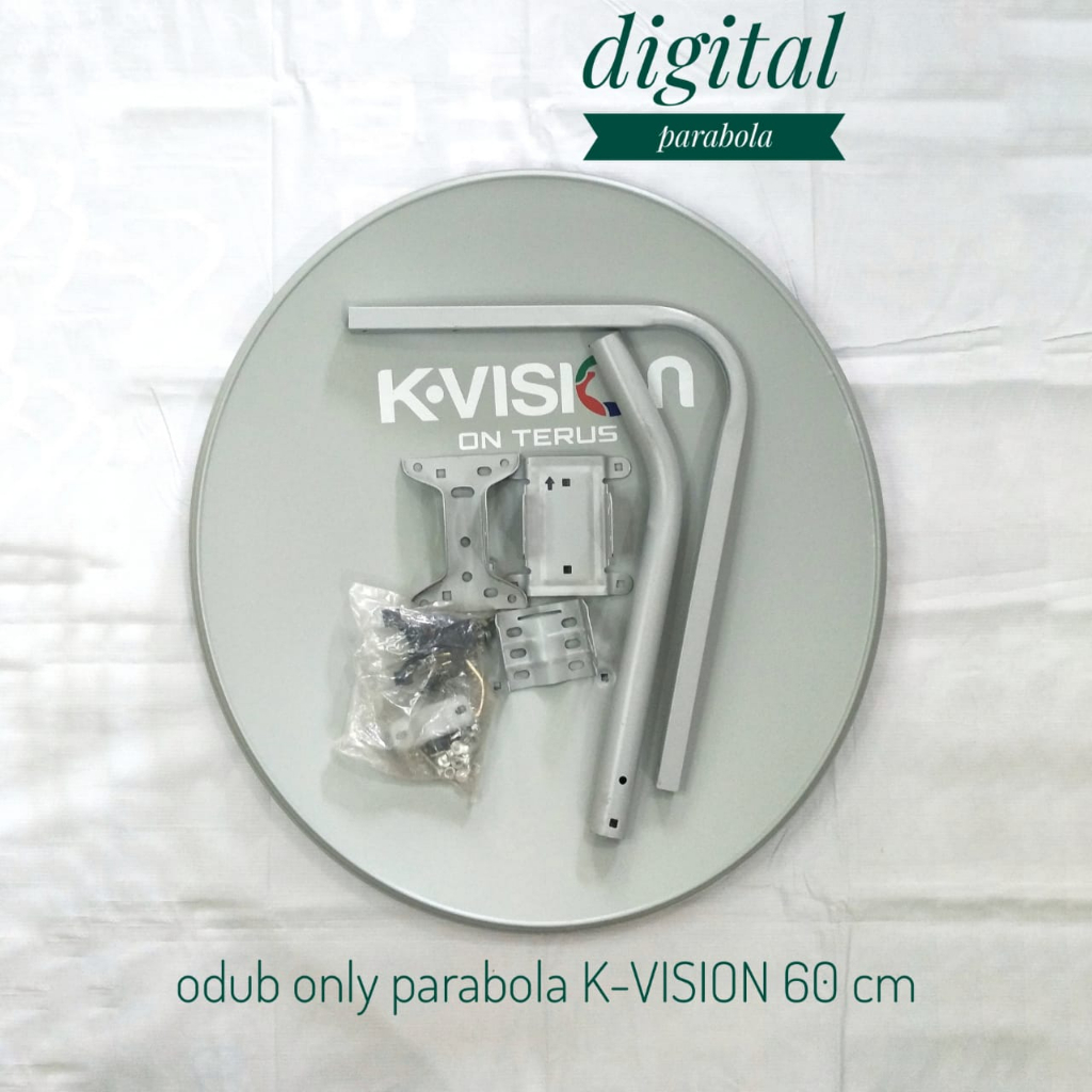 Jual Odu Kvision 60cm - Parabola Mini Kvision 60cm - Solid Kvision 60 ...